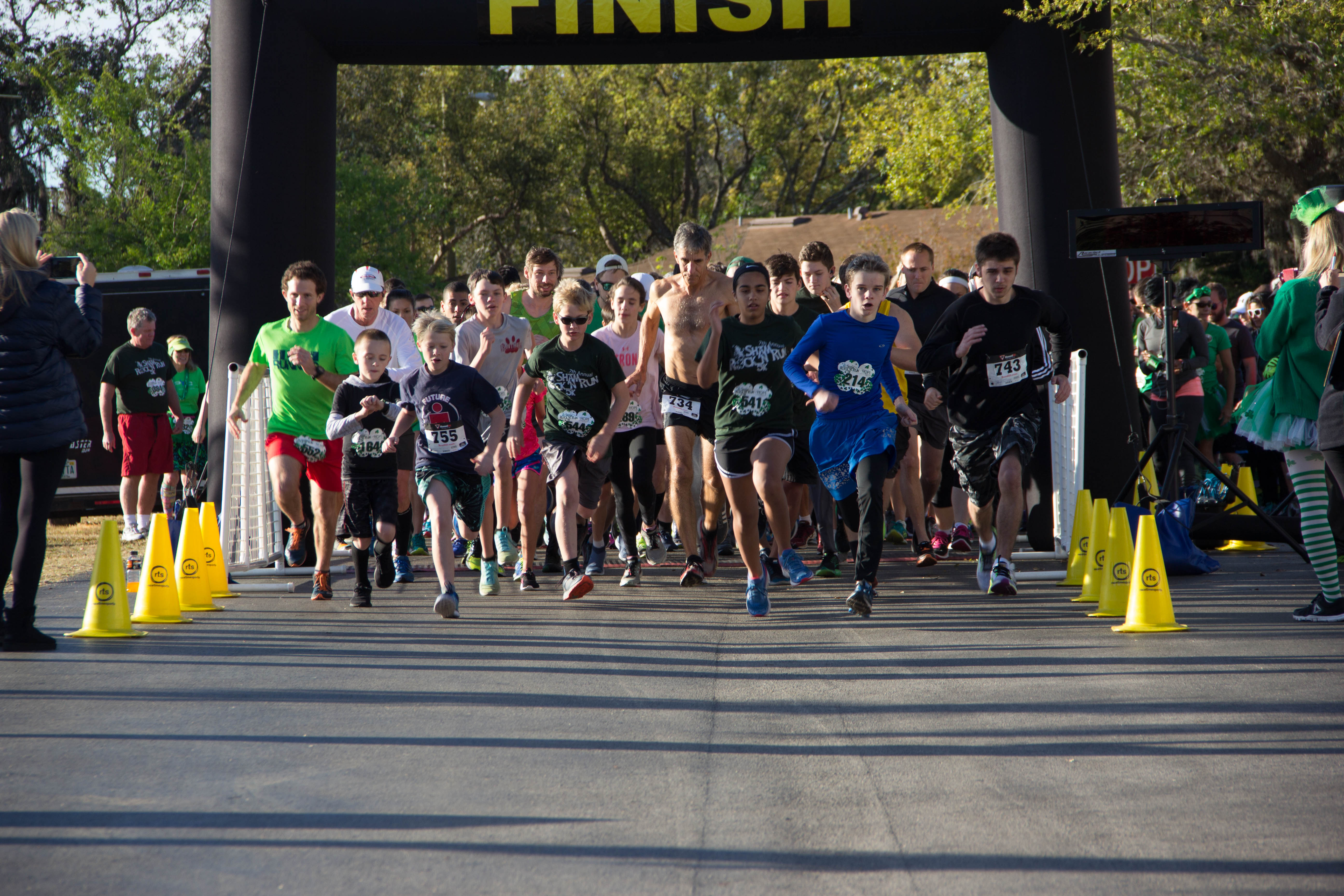 Sham Rock N’ Run 5K – HOPE Helps