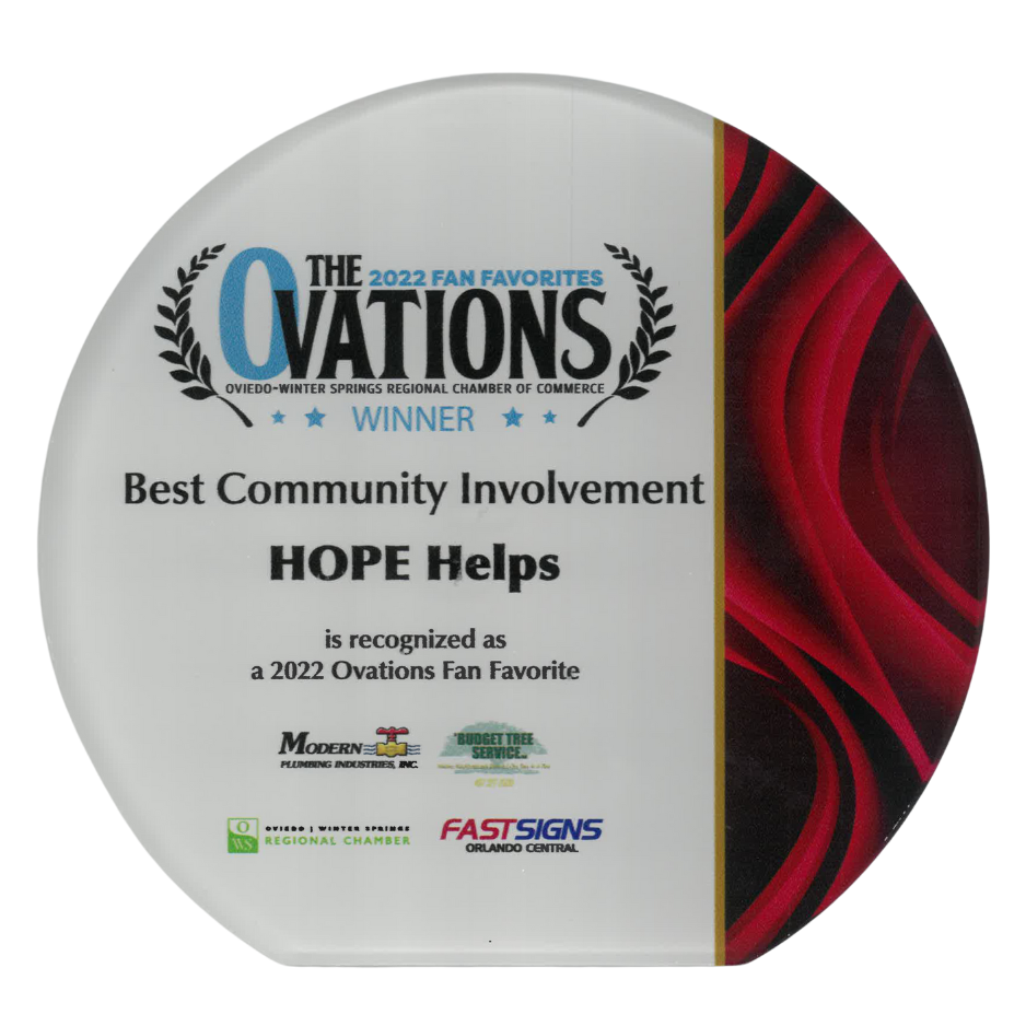 HOPE Helps – …preventing homelessness through: HOUSING · OUTREACH ...