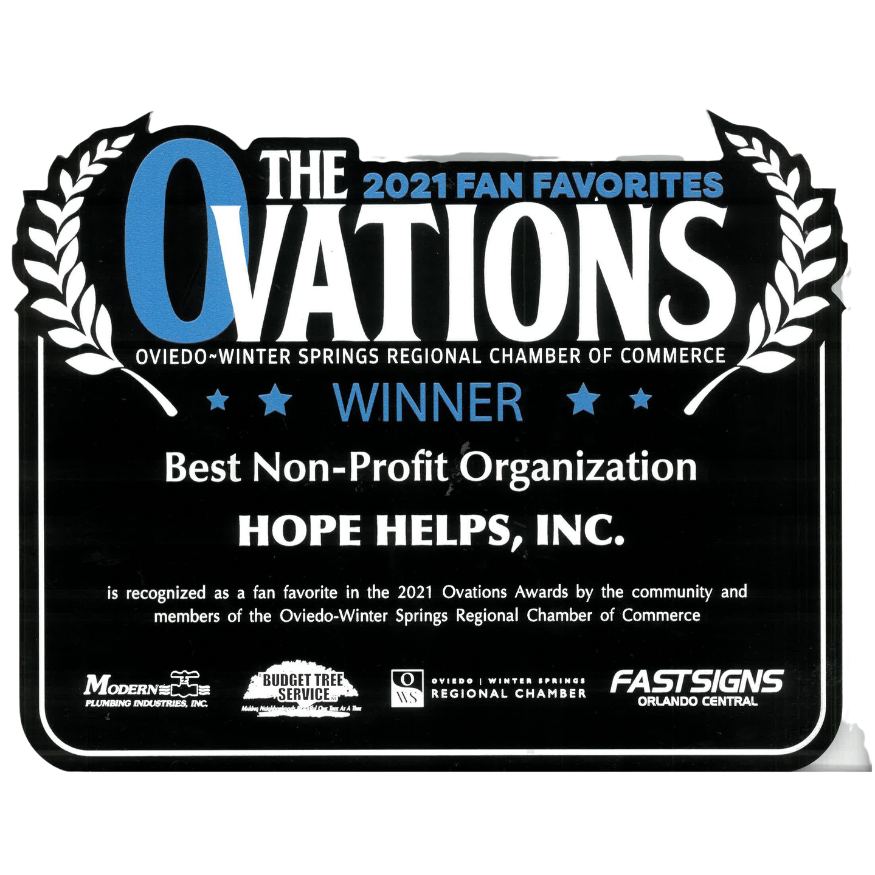 HOPE Helps – …preventing homelessness through: HOUSING · OUTREACH ...