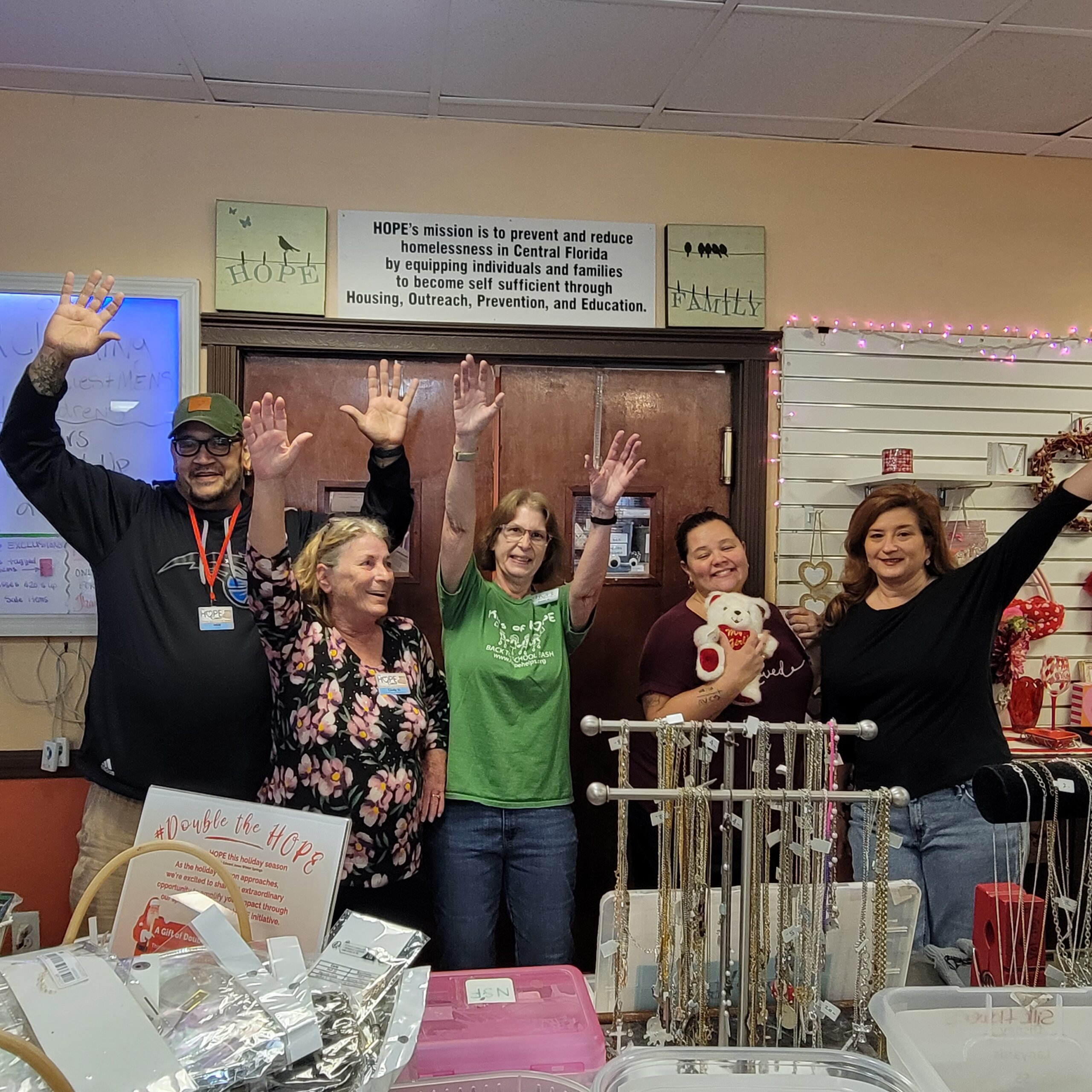 The HOPE Chest – HOPE Helps