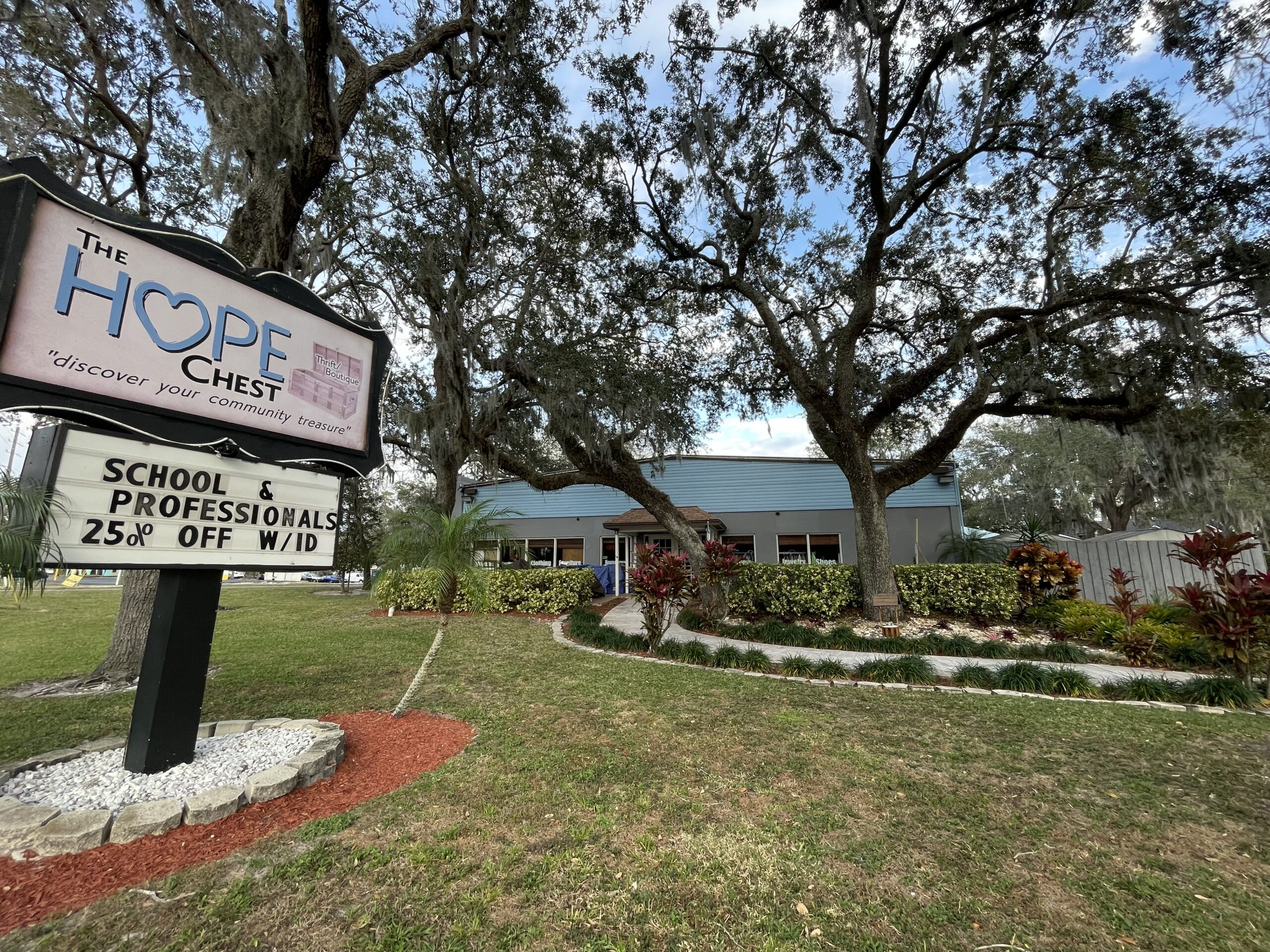 The HOPE Chest – HOPE Helps