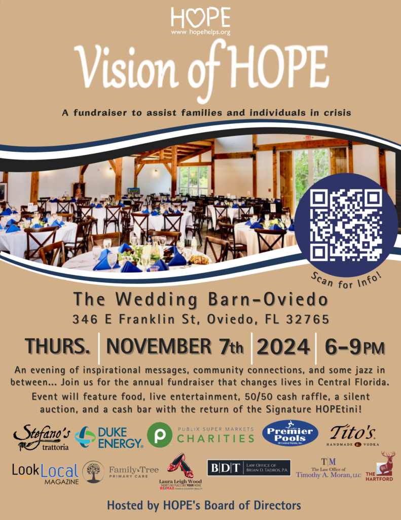 Vision of HOPE – HOPE Helps