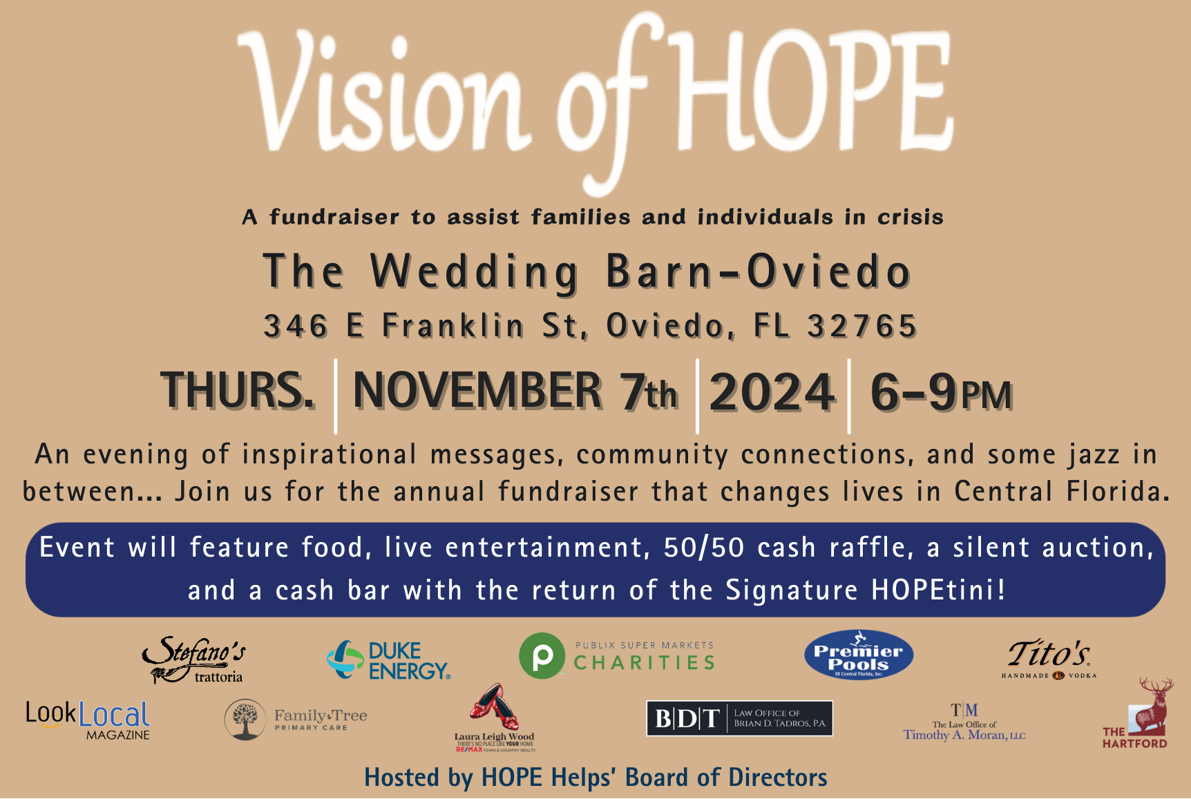 HOPE Helps – …preventing homelessness through: HOUSING · OUTREACH ...